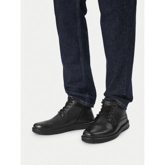 Go Soft Schn&uuml;rschuhe Go Soft CEO-FIZA-01 MI18 Schwarz