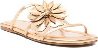 Zimmermann Belara Sandals - Gold