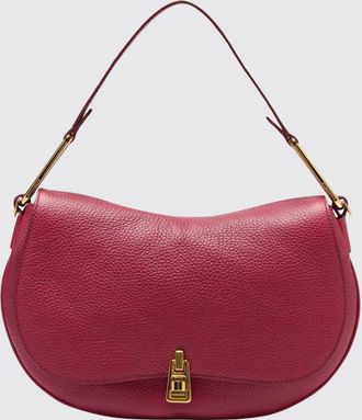 Coccinelle Schultertasche COCCINELLE Damen Farbe Weinrot