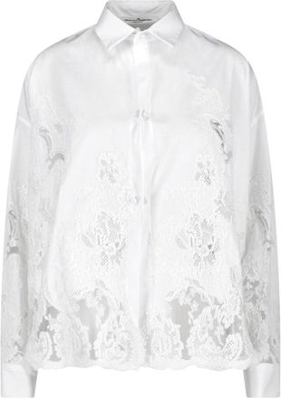 Ermanno Scervino Lace Shirt