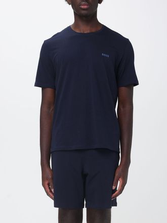 HUGO BOSS T-Shirt Homme couleur Bleu