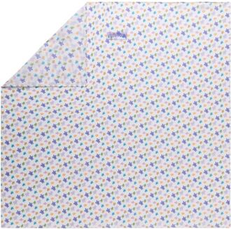 Vilebrequin Femme, Accessoires, Multicolore, Taille: ONE Size Foulard en voile de coton Micro Ronde des Tortues