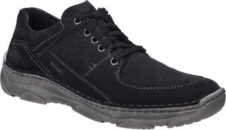 Josef Seibel Herren Halbschuh Liam 01 in schwarz