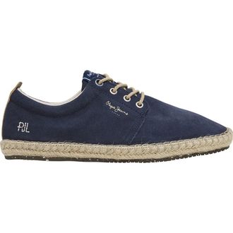 Pepe Jeans London Herren Tourist West Schuhe, Blue Ocean Blue, 44.5 EU