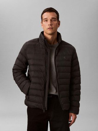 Calvin Klein Jeans Steppjacke Regular fit mit Kapuze im Kragen