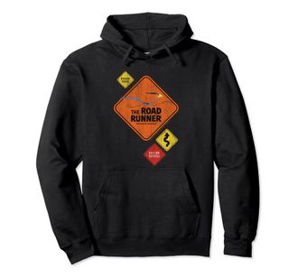 Looney Tunes Looney Tunes The Road Runner Road Sign Pullover Hoodie