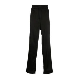 Dries Van Noten Homme, Pantalons, Noir, Taille: L Pantalon Large