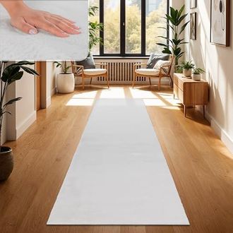 Paco Home Tapis Salon Fausses Fourrures Doux Lavable Moderne Élégant Facile À Entretenir Effet Fourrure Uni Brillant Douillet À Poils Courts, Dimension:60x90 cm
