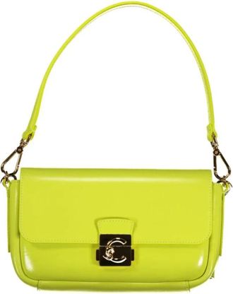Coccinelle Femme, Sacs, Vert, Taille: ONE Size C-Me Lock Shoulder Bag