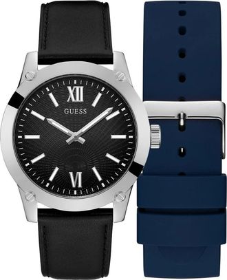Guess Gw0630G1 Crescent Uhr - - Accessories - Herren - Schwarzk - ONE SIZE