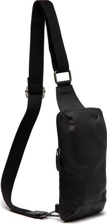 The Chesterfield Brand Leder Umh&auml;ngetasche Schwarz Cambridge