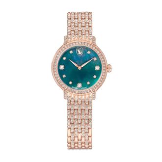 Swarovski Femme, Accessoires, Jaune, Taille: ONE Size Imber Watch