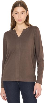 Cecil Shirt im Tunika-Look urban Taupe XXL