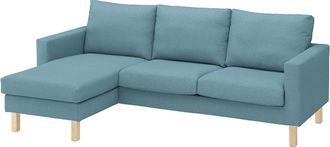IKEA SALTSJ&Ouml;BADEN 3er-Sofa mit R&eacute;camiere