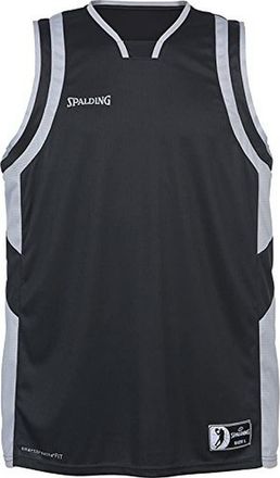 Spalding Herren Tanktop All Star, anthrazit/Silber grau, 3XL, 300213506