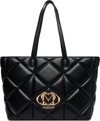 Love Moschino Handtasche LOVE MOSCHINO JC4120PP1OLC0000 Schwarz