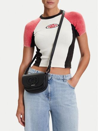 Guess Handtasche Calebra Mini HWBG95 36780 Schwarz