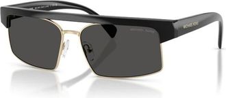 Michael Kors Femme, Accessoires, Noir, Taille: 59 MM Saint Lucia Lunettes de soleil