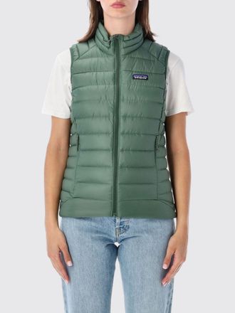 Patagonia Doudoune sans manches cintr&eacute;e Down Sweater en nylon recycl&eacute;