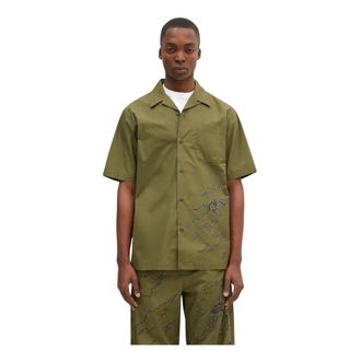 maharishi Short Sleeve Shirts - - Shirts - Herren - Gr&uuml;n - XL