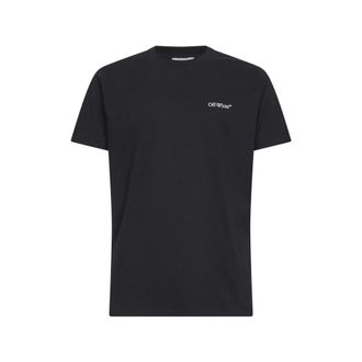 Off-white Arrow Slim T-Shirt - - Tops - Herren - Schwarzk - L