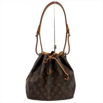 Louis Vuitton Sac bandouli&egrave;re Petit No&eacute; Pre-owned - Femme - Pre-owned - Brun - Taille: ONE Size