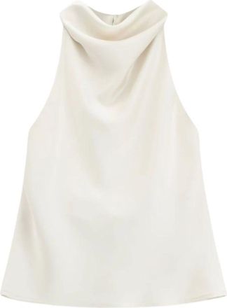 Imperial Femme, Tops, Blanc, Taille: 40 FR Canotta
