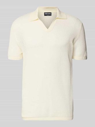 Antony Morato Slim Fit Poloshirt mit V-Ausschnitt