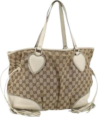 Gucci Damen, Pre-Owned, Beige, ONE SIZEGröße