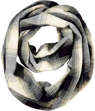 Generico &Eacute;charpe de voyage avec poche | Accessoires chauds, doux et l&eacute;gers avec poche &agrave; fermeture &eacute;clair, &eacute;charpe infinie l&eacute;g&egrave;re - Pour les trajets quotidiens,