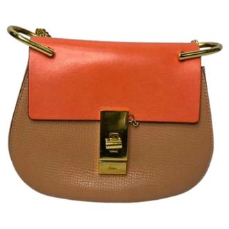 Chlo&eacute; Pre-owned Mini Drew Chain Shoulder Bag - - Pre-owned - Damen - Mehrfarbig - ONE SIZE