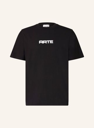 Arte T-Shirt Arte Pixel schwarz