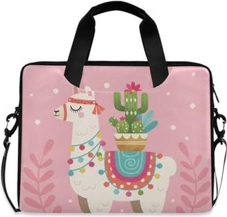 Alaza Sac pour ordinateur portable de 40,6 &agrave; 15,6 pouces, sac &agrave; bandouli&egrave;re pour ordinateur portable de 40,6 &agrave; 15,6 cm, sac fourre-tout pour femme, homme, &eacute;