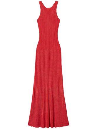 Twin-Set Gestricktes Kleid - Rot