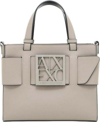 A|X Armani Exchange Sacs moyens 942690 0A874 Beige, beige, Taille unique