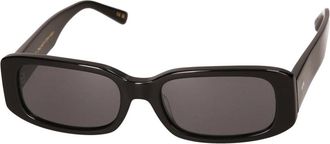 MessyWeekend Messyweekend, unisex, Accessoires, Noir, Taille: ONE Size Narrow Lunettes de soleil