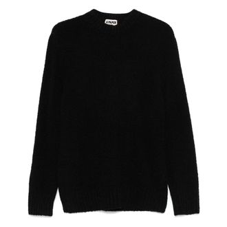 A Paper Kid Nero Jumper f&uuml;r einen stilvollen Look - - Knitwear - Herren - Schwarzk - S