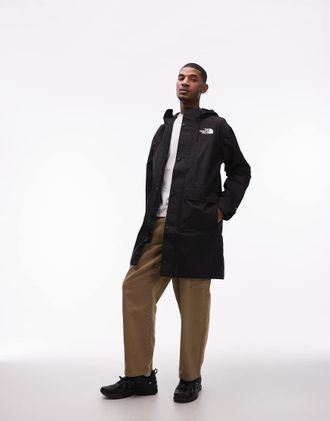 The North Face Reign On Dryvent - Parka-Jacke in Schwarz