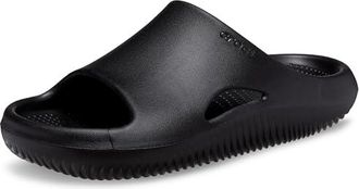 Crocs Unisexe Adulte Mellow Recovery Slide Sandales, Black, 45/46 EU