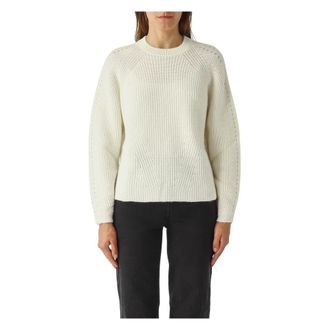 Twinset Femme, Pulls, Blanc, Taille: 36 FR Pullover Twinset