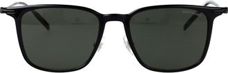 Montblanc Sonnenbrille - Schwarz