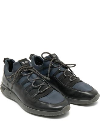 Tod's baskets Nuovo en cuir - Noir