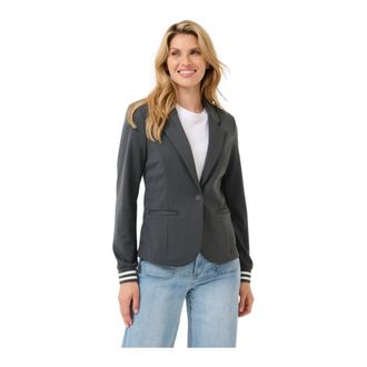 Kaffe Kinnie Blazer - - Jackets - Damen - Schwarzk - S