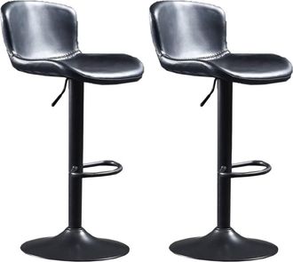 Generic St&uuml;hle, Barhocker mit Verstellbarer H&ouml;he und 360&deg;-Drehung, ergonomischer, moderner hoher Barhocker, gepolsterter Tresenstuhl/75 cm H&ouml;he