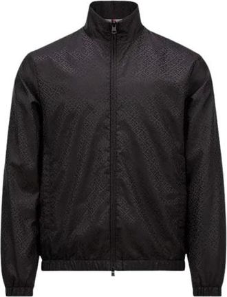 Moncler Homme, Vestes, Noir, Taille: 3XL Vestes l&eacute;g&egrave;res