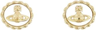 Vivienne Westwood Bluma Ohrringe - - Accessories - Damen - Gelb - ONE SIZE