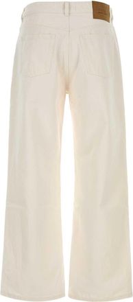 Ami Large Fit Jeans - Beige
