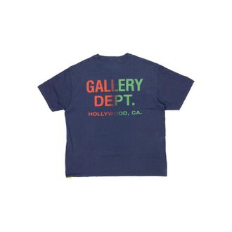 Gallery Dept. Chest Pocket Crew Neck T-Shirt - Navy