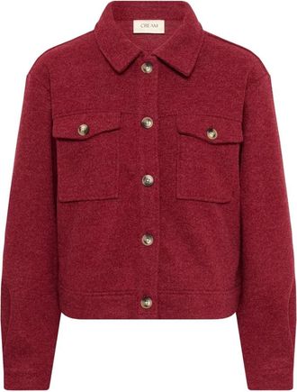 Cream Jacken - - Jackets - Damen - Rot - XL
