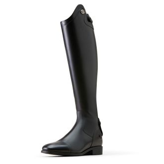 Ariat Mens Ravello Dress Tall Riding Boots in Black Calf, D Medium Width, Short Height, Regular Calf, Size 42.5, by Ariat